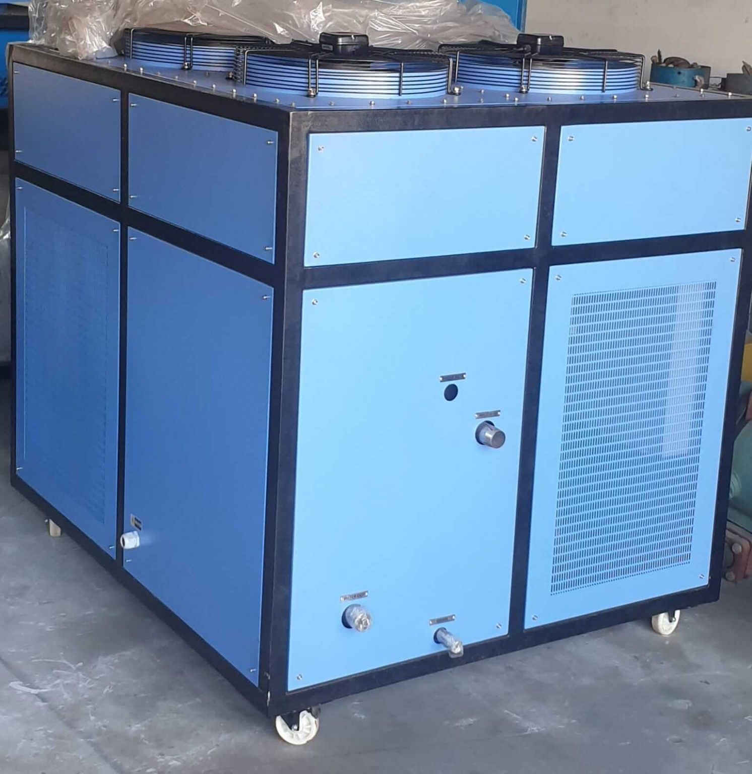 Industrial Air Cooled Chiller Price In Bangladesh MHM Machineries BD Industrial Air Cooled Chiller Price In Bangladesh MHM Machineries BD